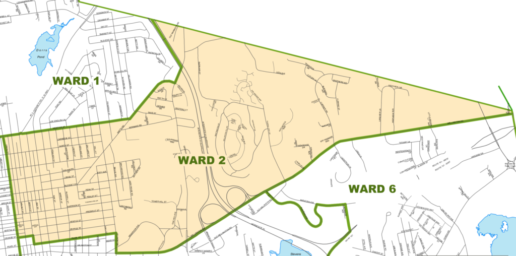 About Ward 2 - Will Stewart for Mayor