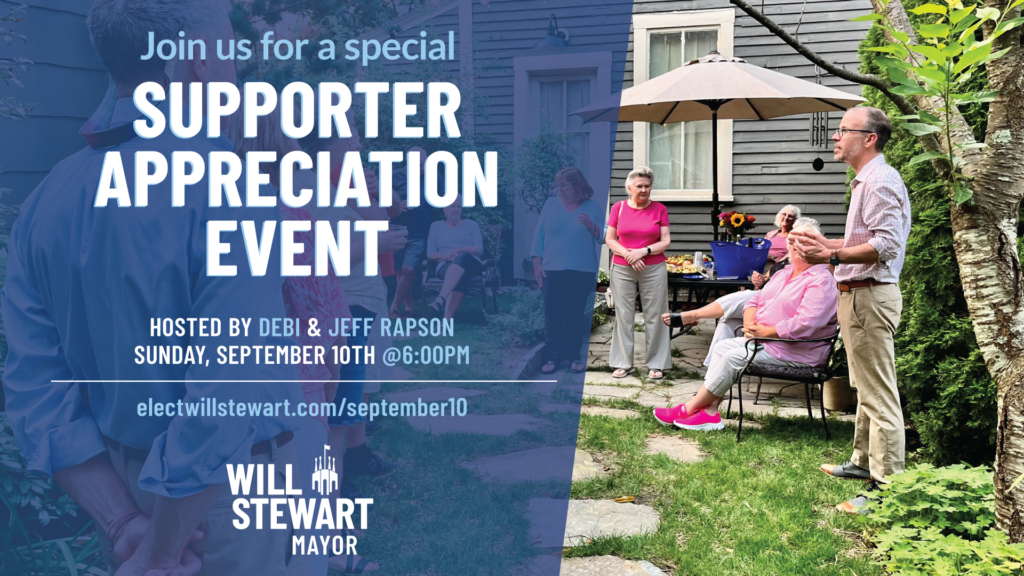 September10 - Will Stewart for Mayor